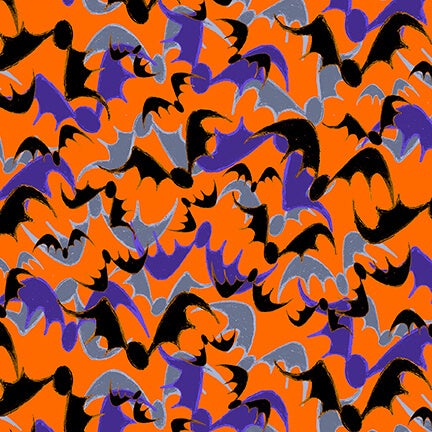 Witchful Thinking by David Galchutt Bats Blank Quilting | Sew Together