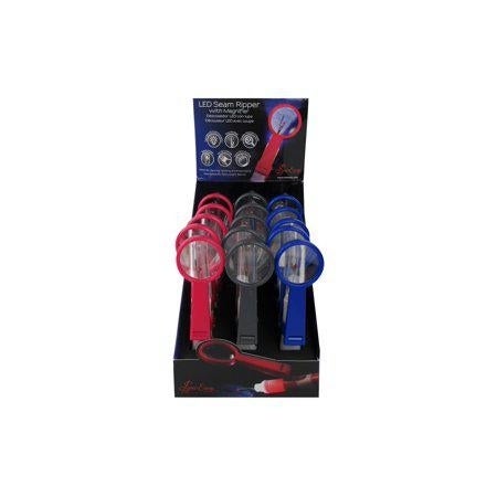 Sew Easy LED Seam Ripper with Magnifier | Sew Together