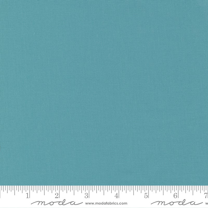 Moda Basics Bella Solids Teal | Sew Together