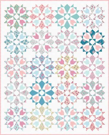 Blooming Tulips Design I & II by Gerri Robinson from Riley Blake ...